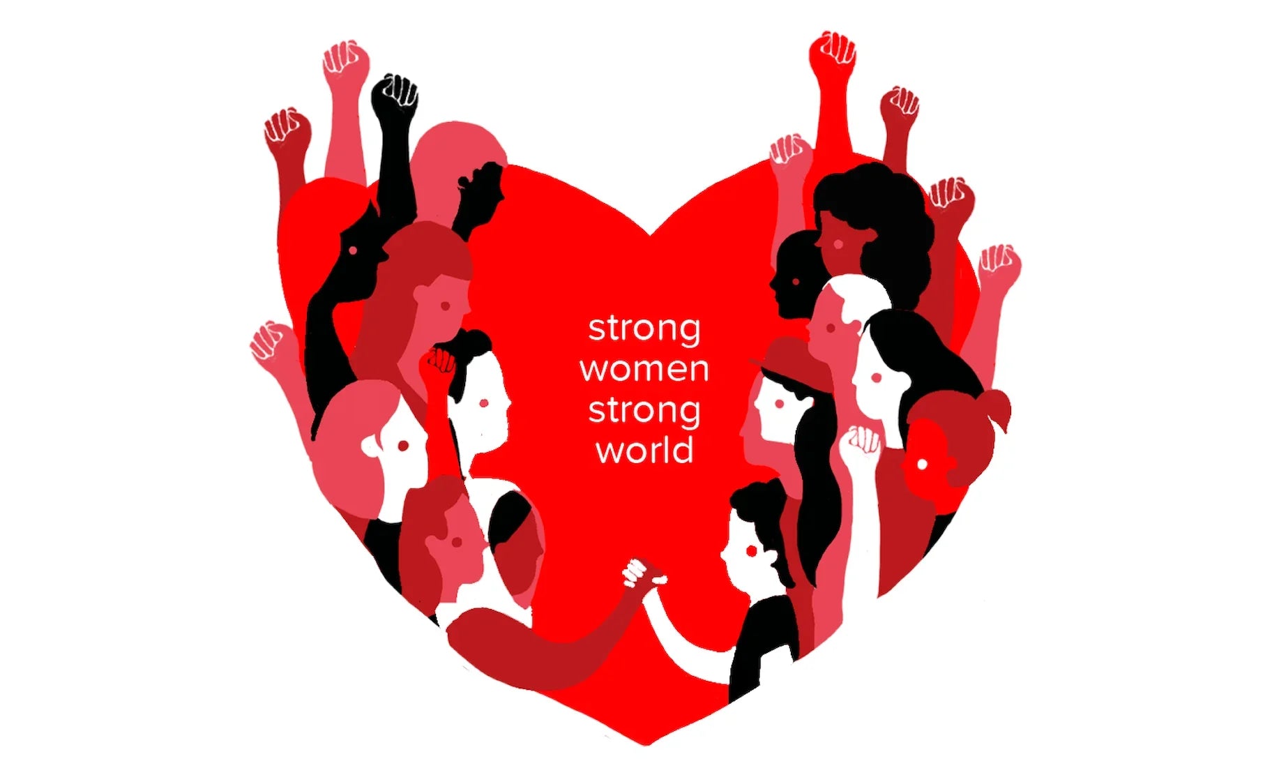 “More Powerful Together” – A Few Thoughts on IWD2019 – Ruby Cup