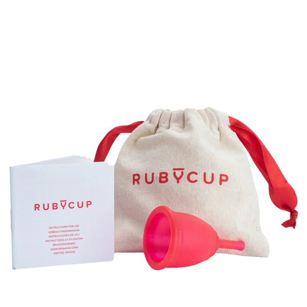 Ruby Cup Menstrual Cup (incl. donation)