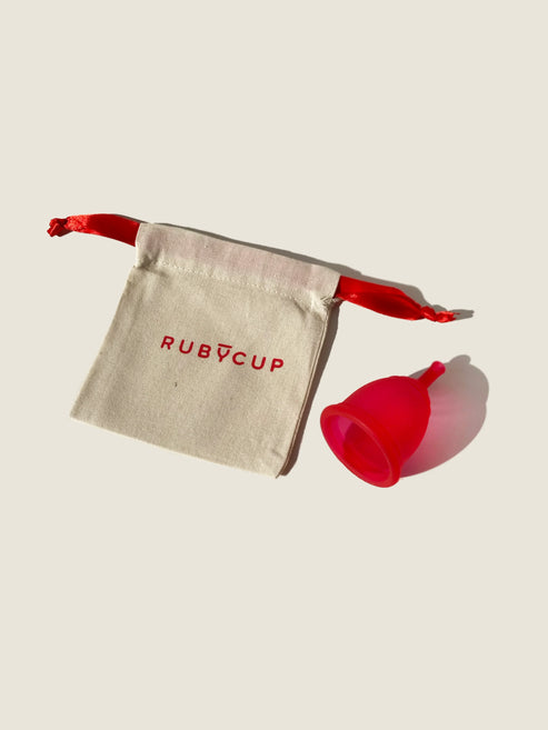 Ruby Cup Menstrual Cup (incl. donation)