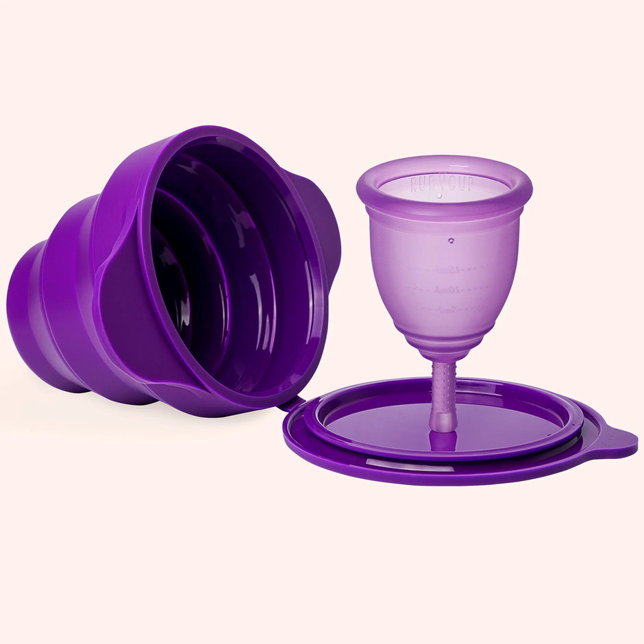 Ruby Cup | Best Menstrual Cup | Fighting Period Poverty